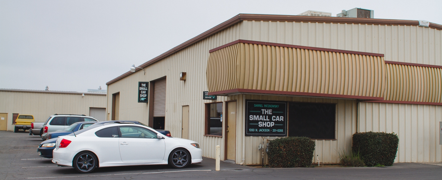 The Small Car Shop The Small Car Shop