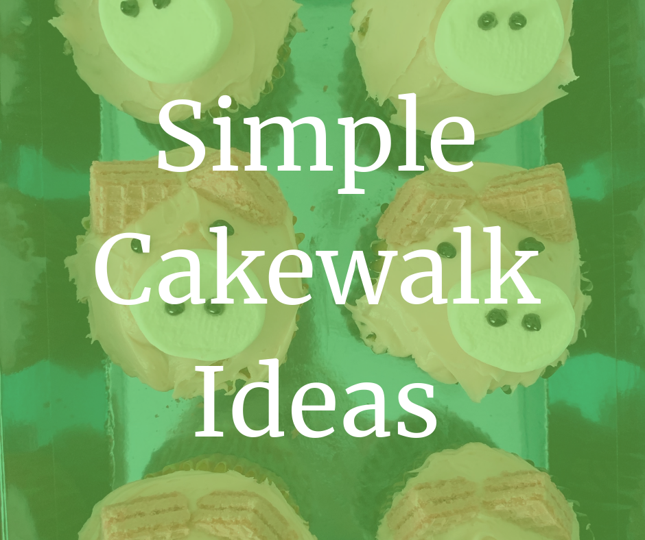 Simple Cakewalk Ideas — Kids in the Capital