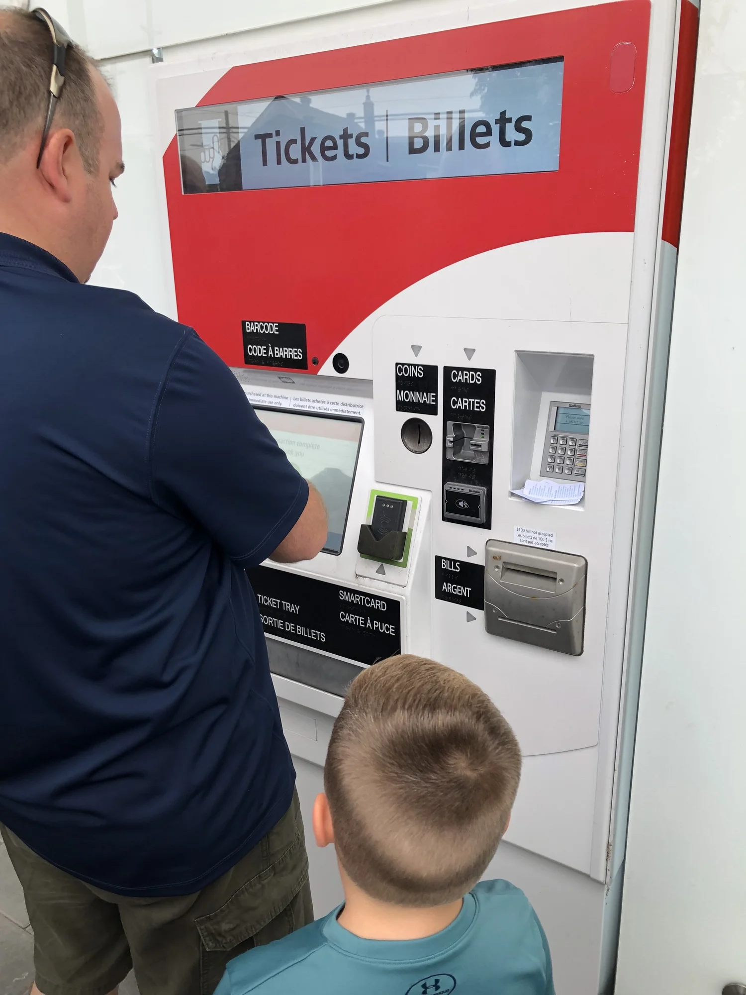 Riding the O-Train with kids — Kids in the Capital