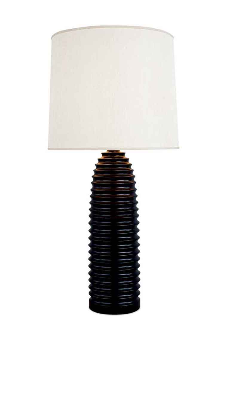 Ribbed Table Lamp — Marian Jamieson Furniture & Lighting