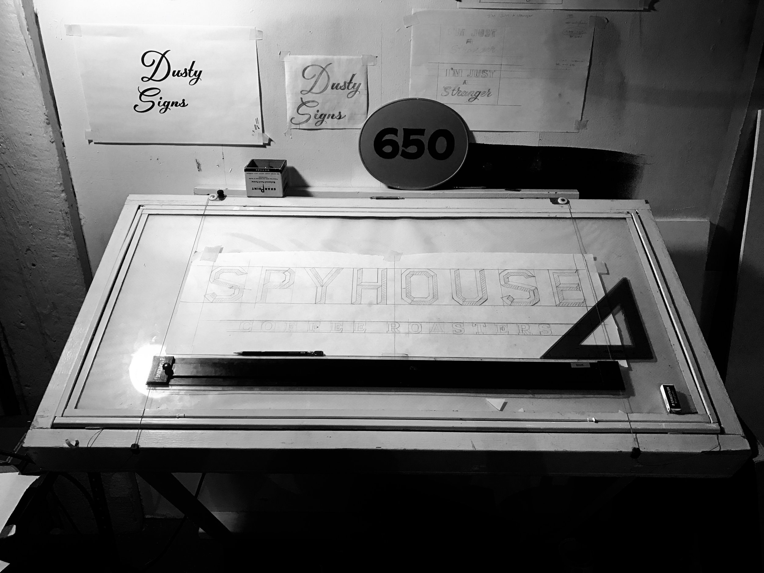 Dusty SignsDusty Signs