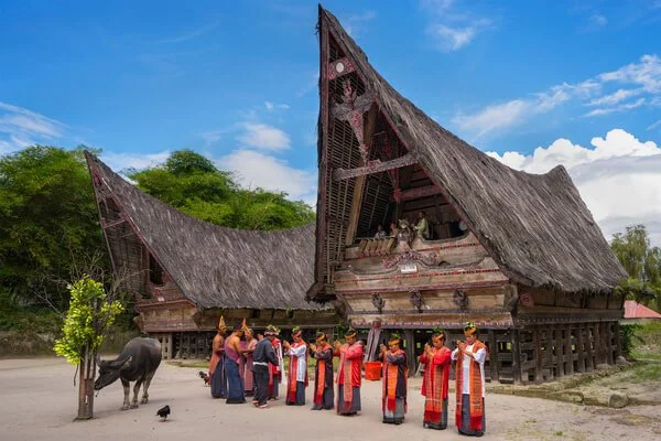 Travel Indonesia through 6 traditional wooden houses. — Kaltimber ...