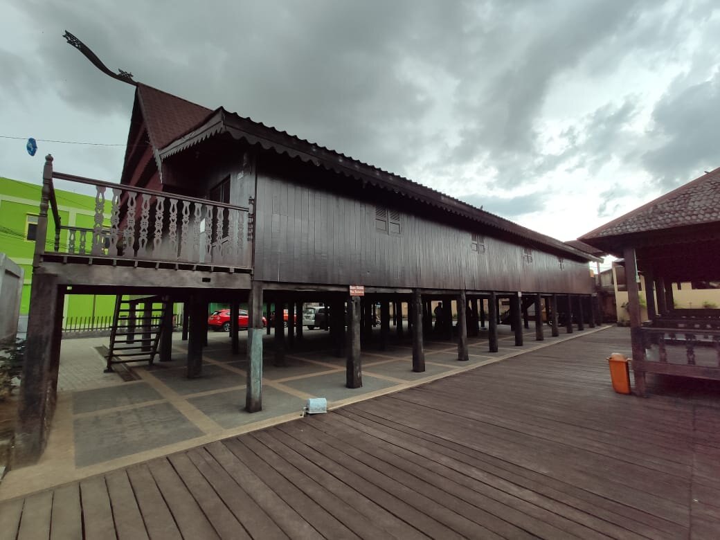 Dayak Architecture and Art: The Use of Longhouse — Kaltimber
