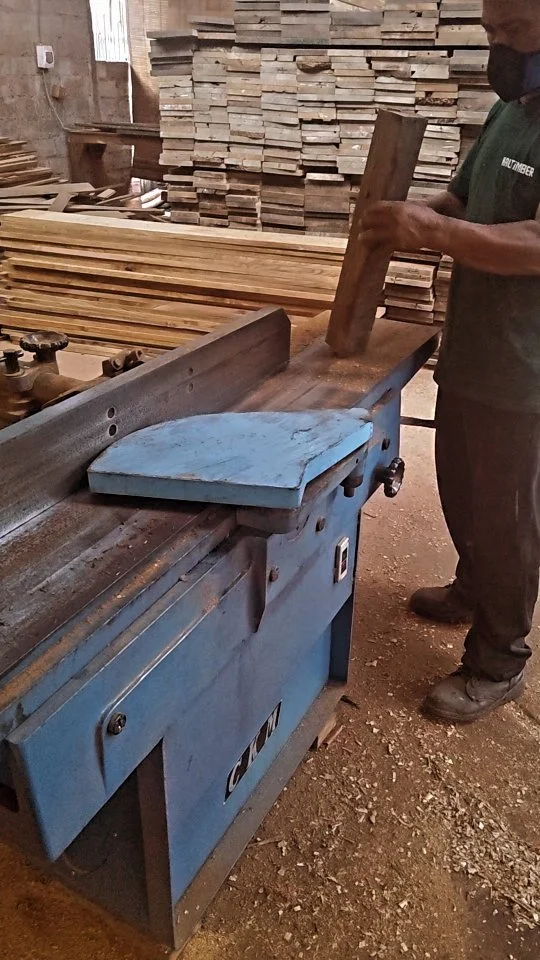 Kaltimber, reclaimed wood specialist in decking and flooring