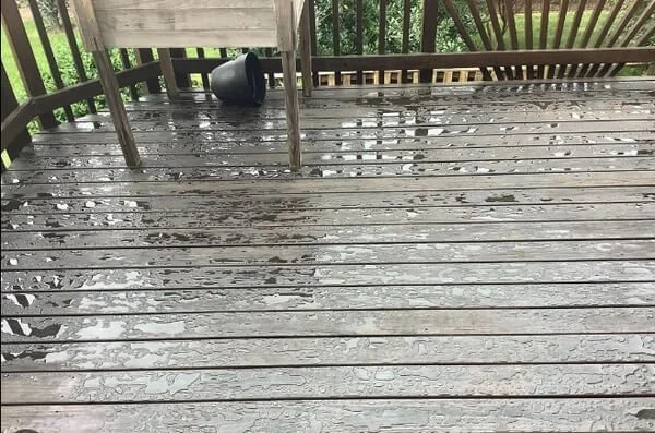 Rain-Proofing Your Deck: A Reclaimed Wood Survival Guide — Kaltimber ...