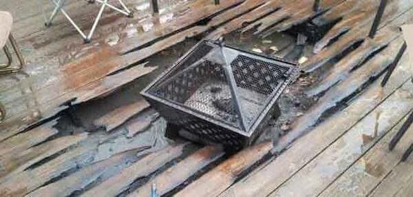 How to Build a Fire Pit on a Wood Deck: A Step-by-Step Guide ...