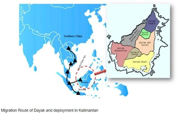 The Dayak People: Guardians of East Kalimantan’s Forests and Traditions ...