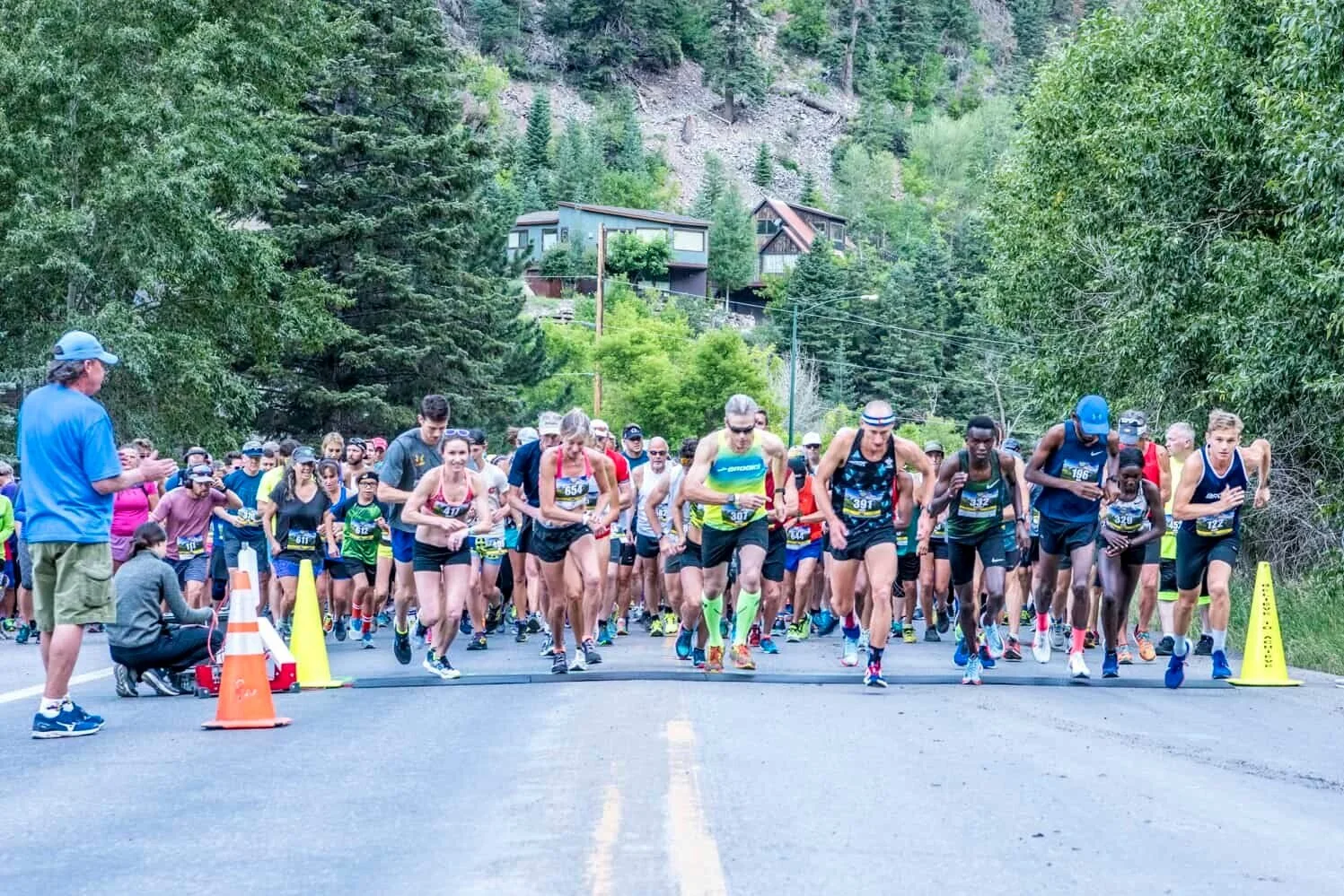Mt.Sneffels Marathon | Half Marathon | 10K