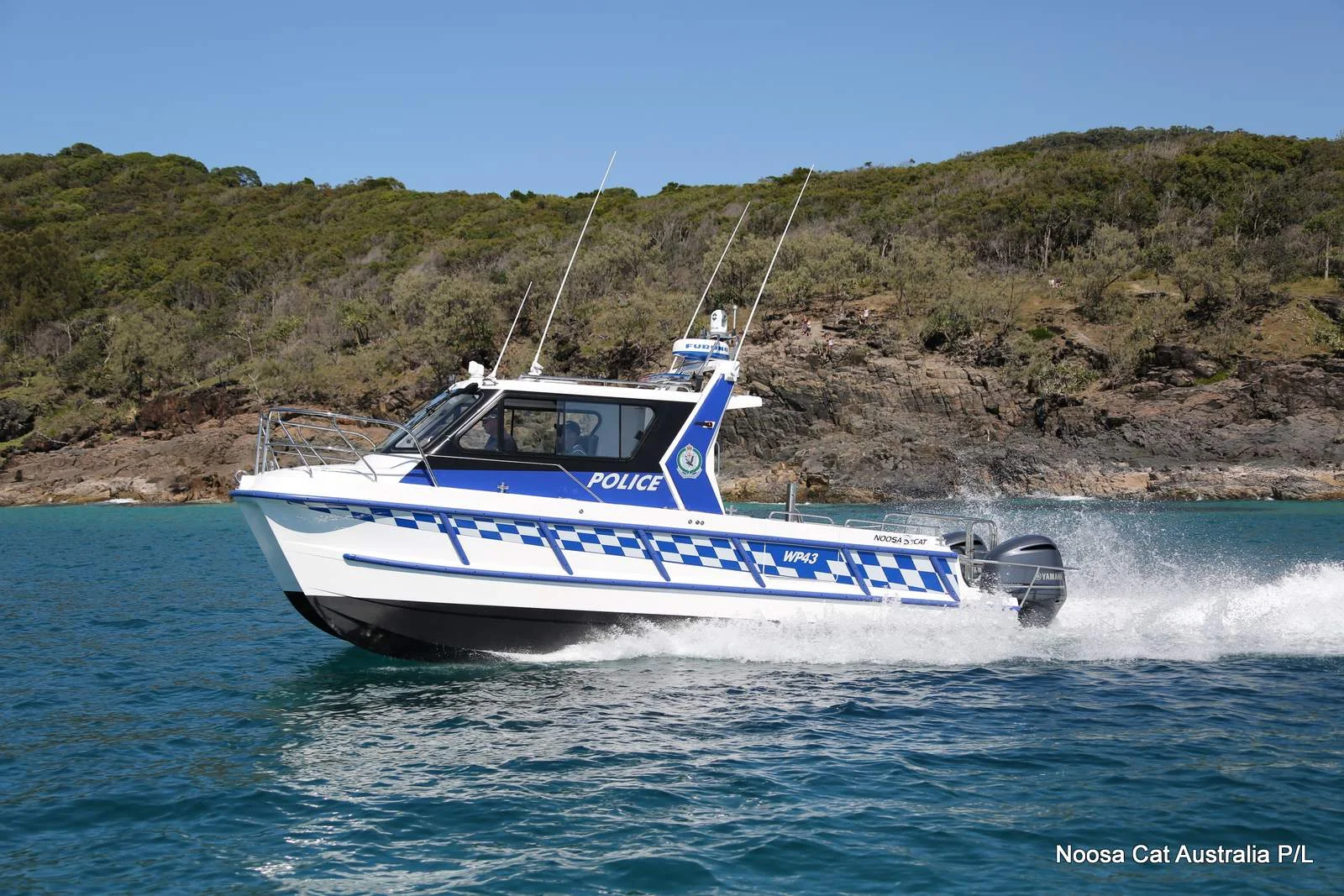 Police & Maritime — Noosa Cat Australia