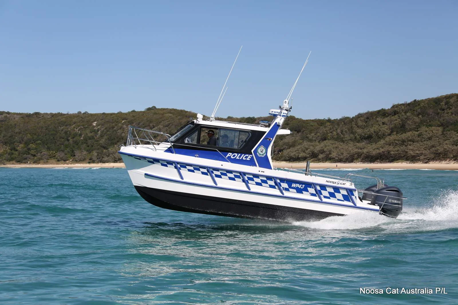 Police & Maritime — Noosa Cat Australia
