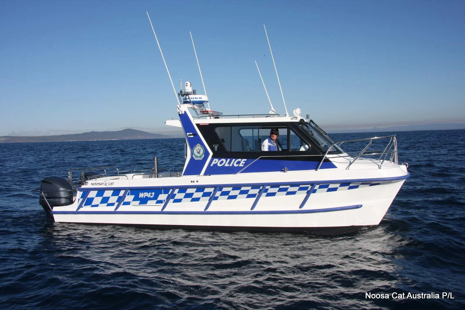Police & Maritime — Noosa Cat Australia