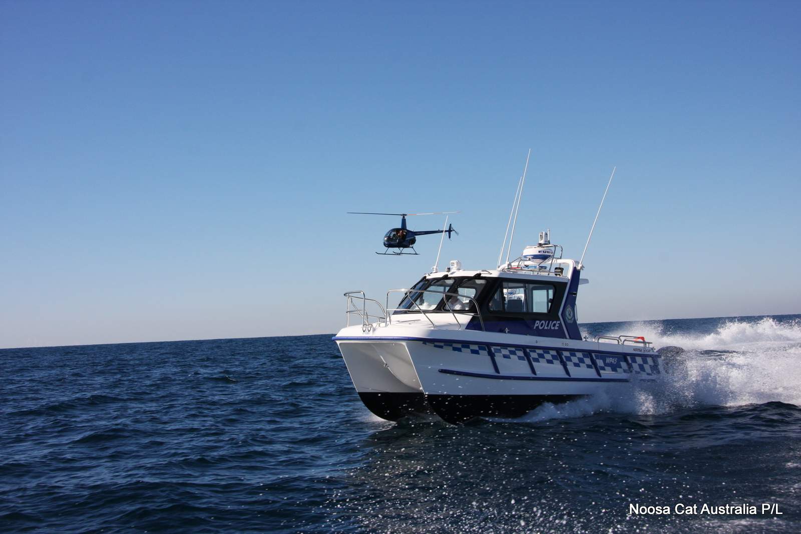 Police & Maritime — Noosa Cat Australia
