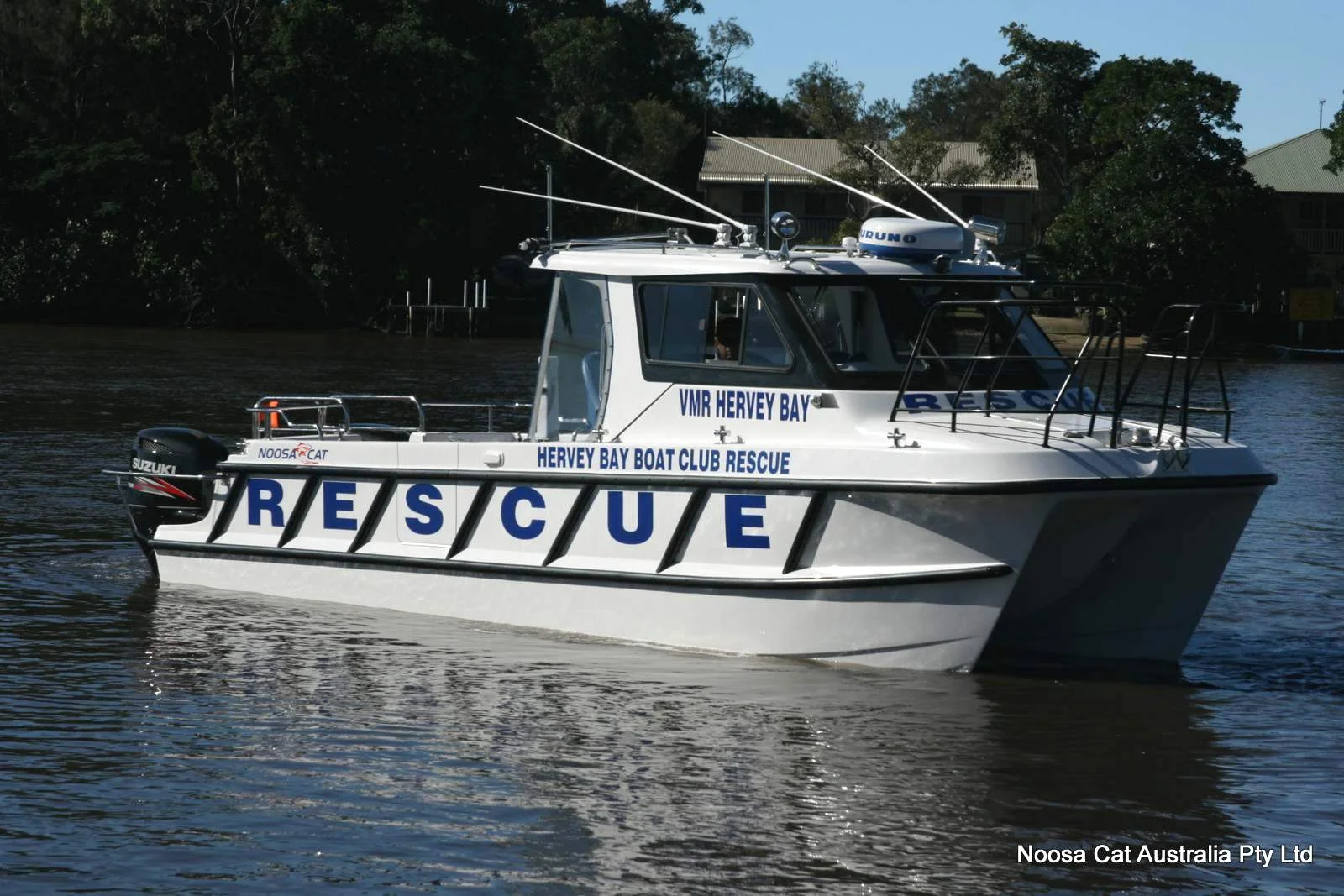 Search & Rescue — Noosa Cat Australia
