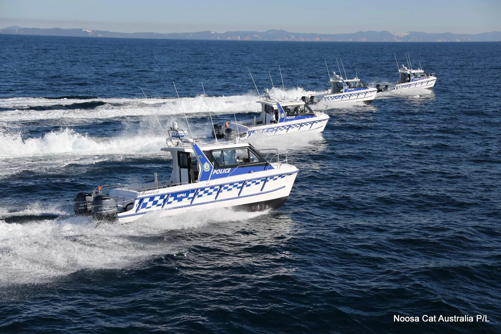 Police & Maritime — Noosa Cat Australia