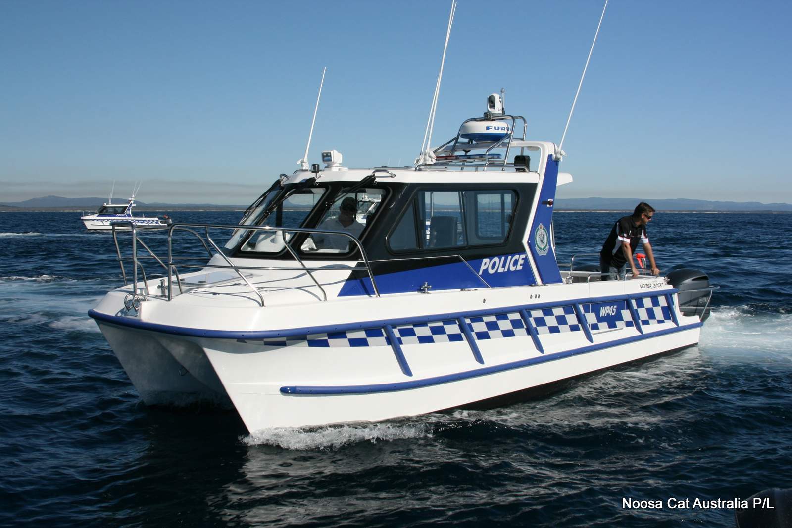 Police & Maritime — Noosa Cat Australia