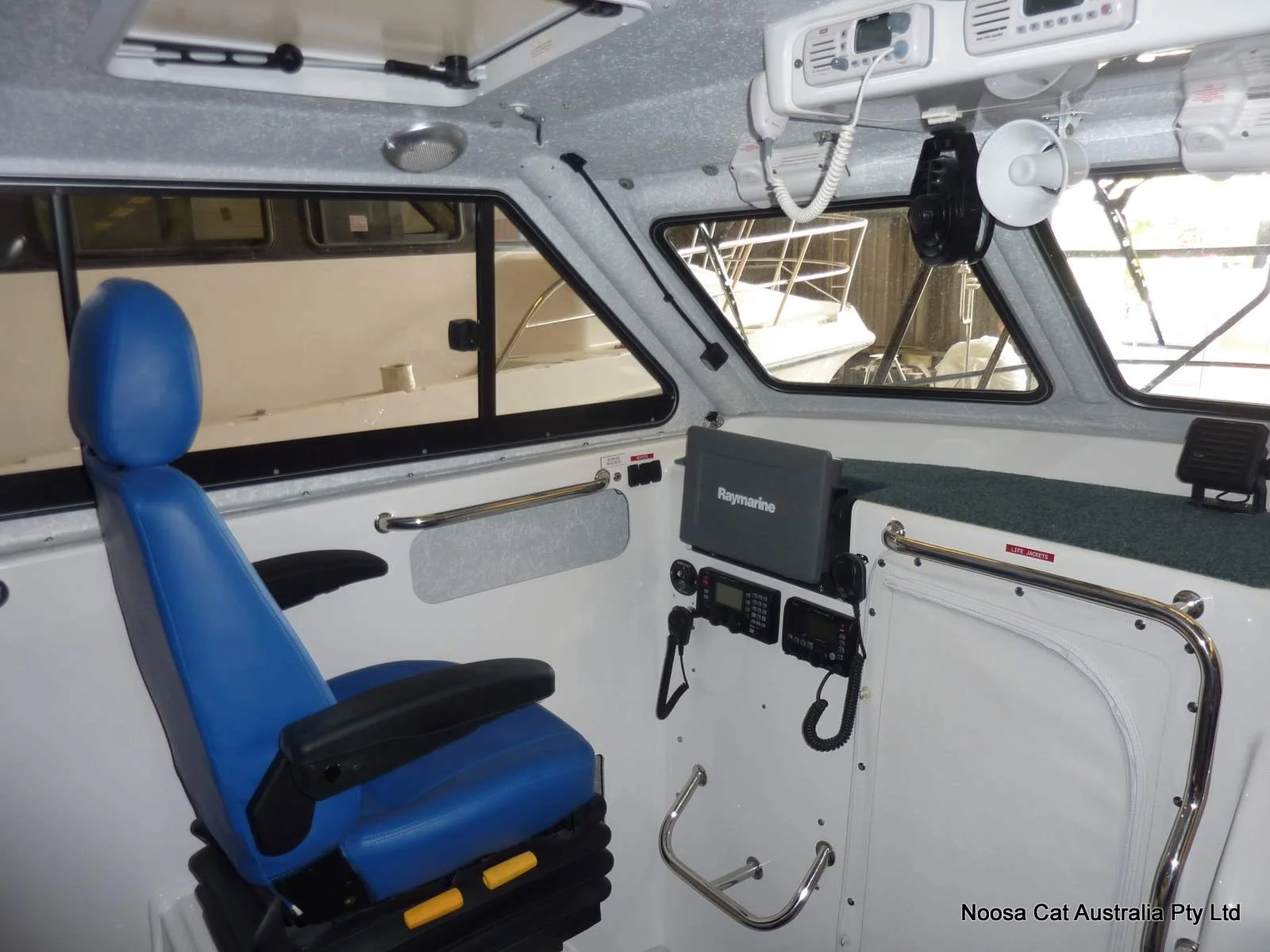 Police & Maritime — Noosa Cat Australia