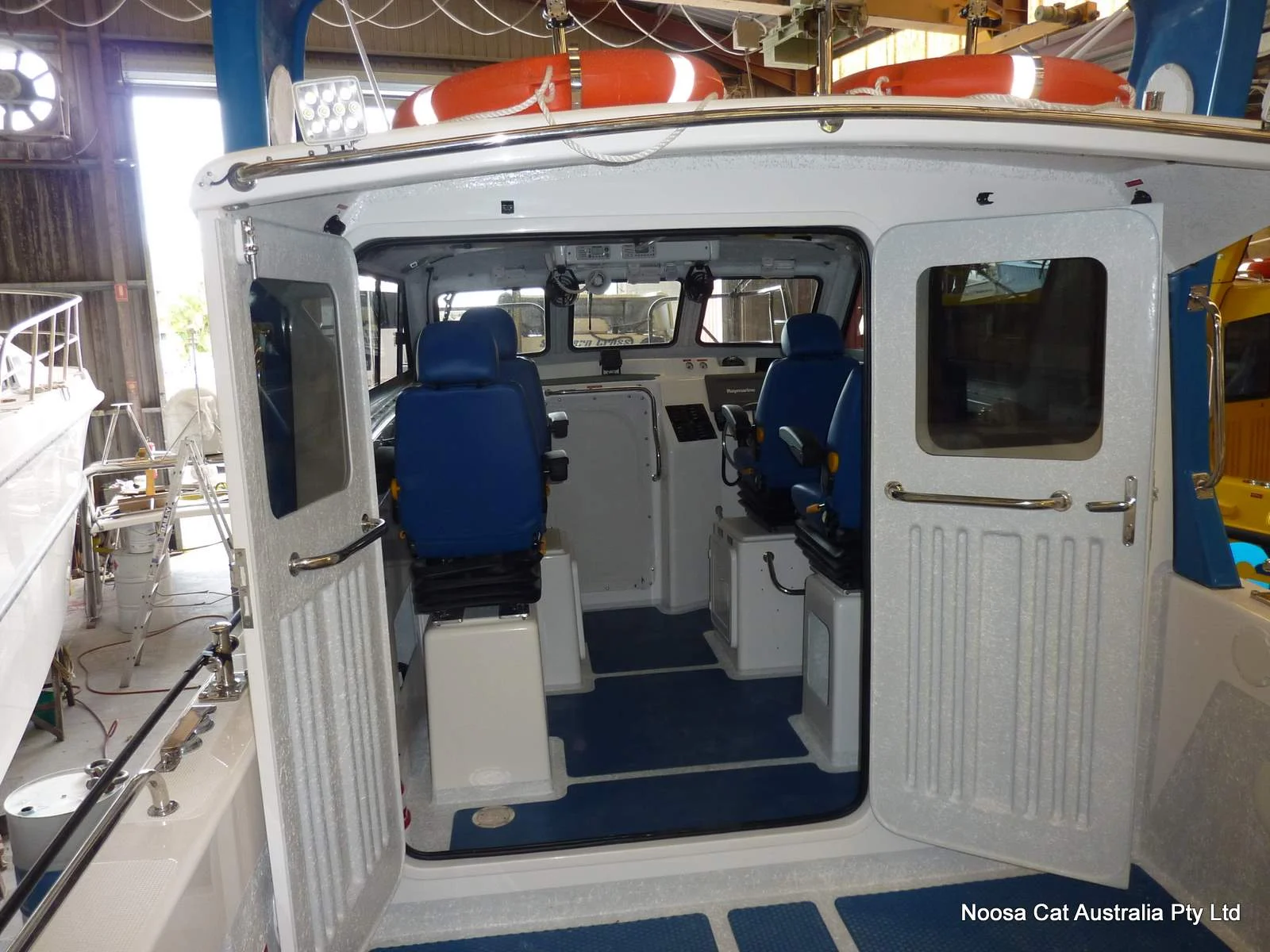 Police & Maritime — Noosa Cat Australia