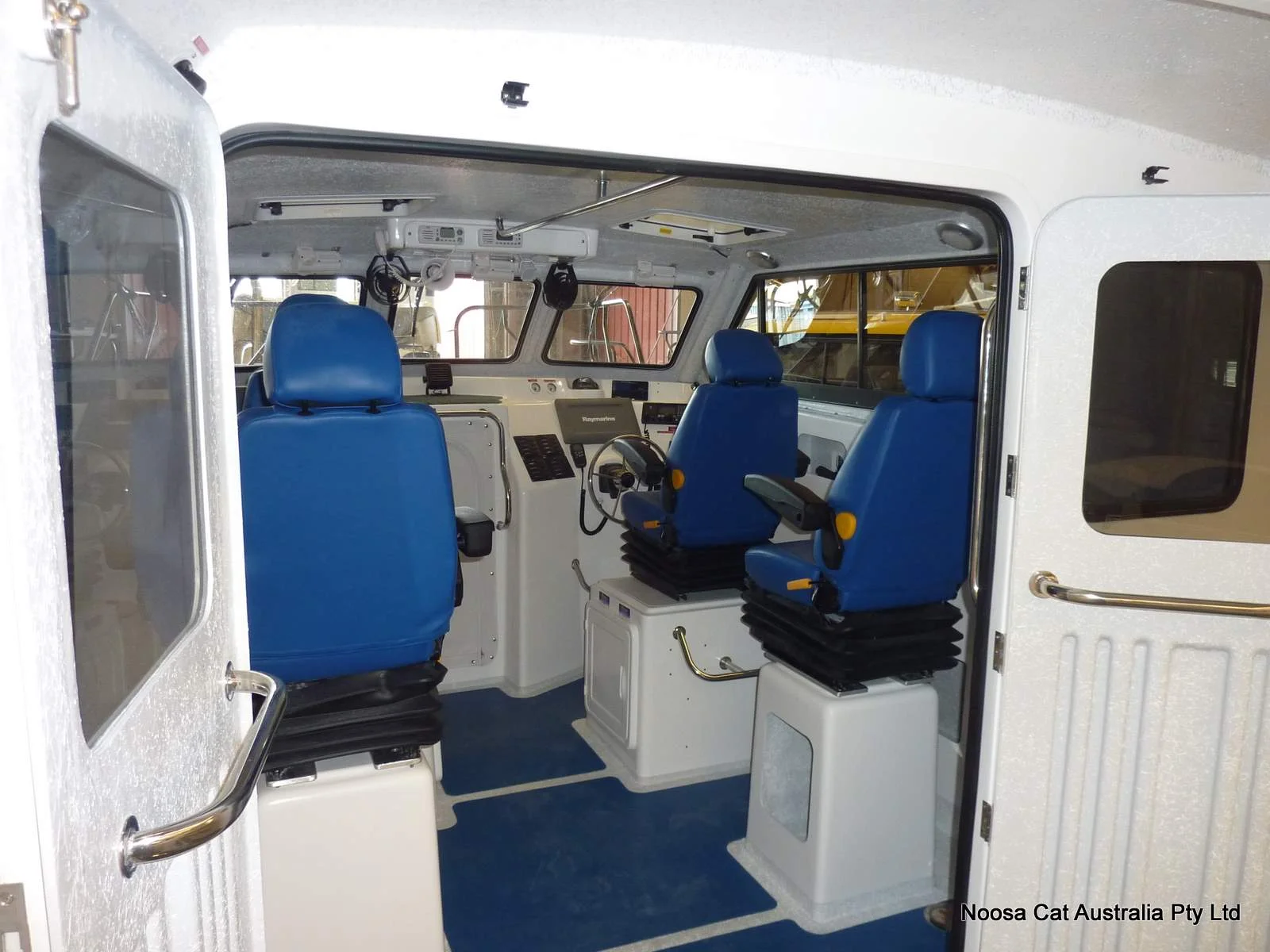 Police & Maritime — Noosa Cat Australia