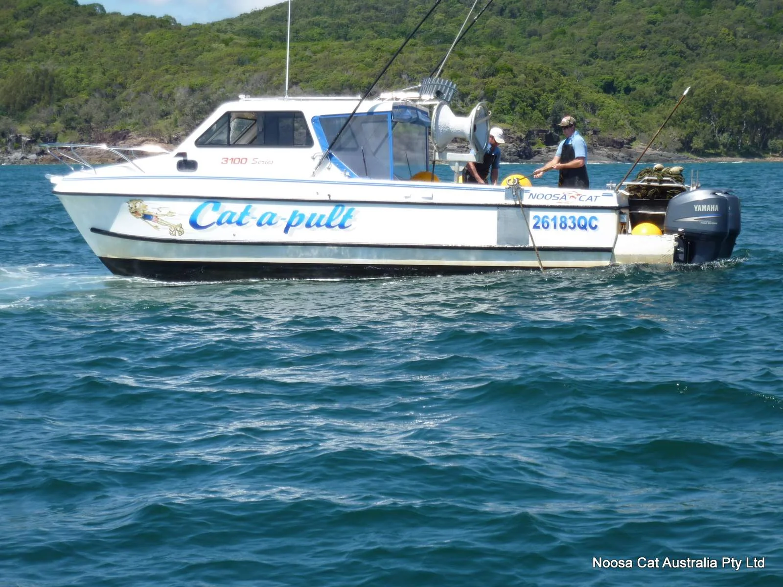 Charter — Noosa Cat Australia