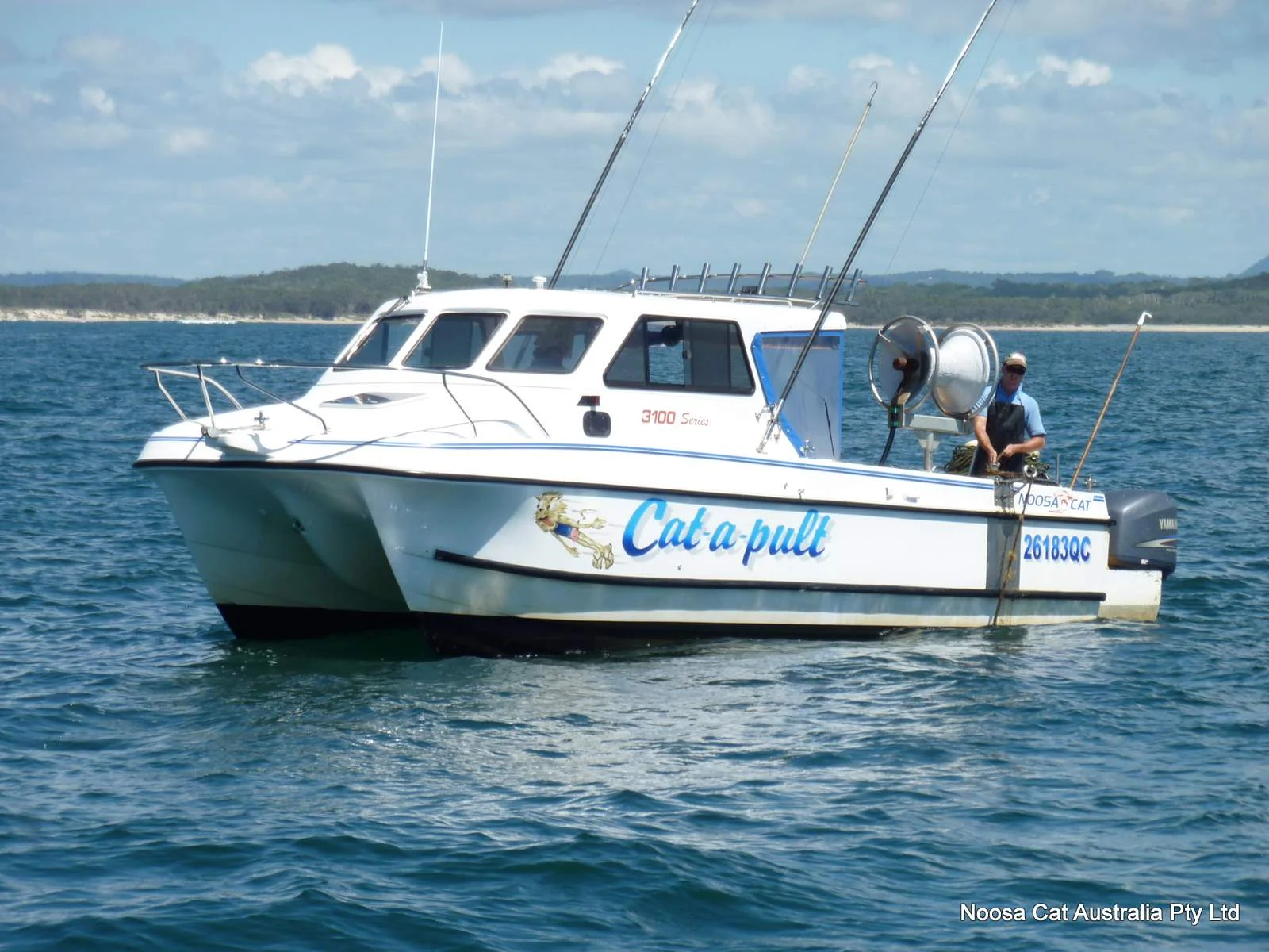 Charter — Noosa Cat Australia