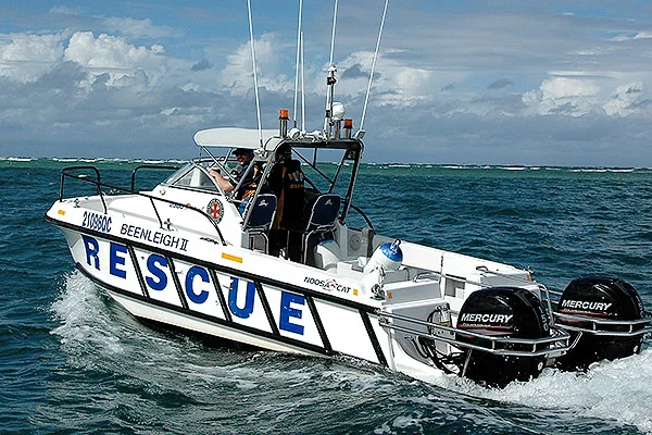 Search & Rescue — Noosa Cat Australia