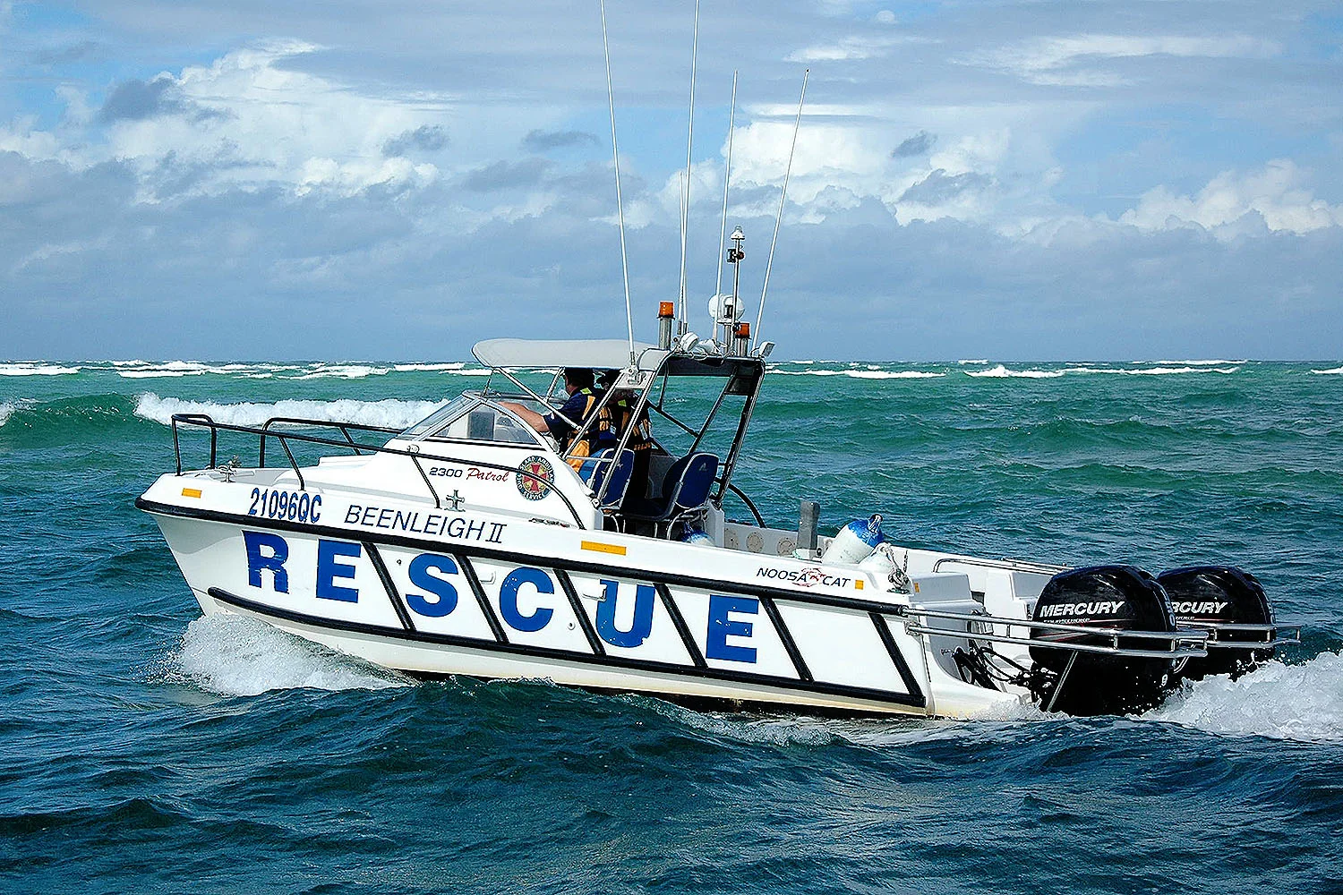 Search & Rescue — Noosa Cat Australia