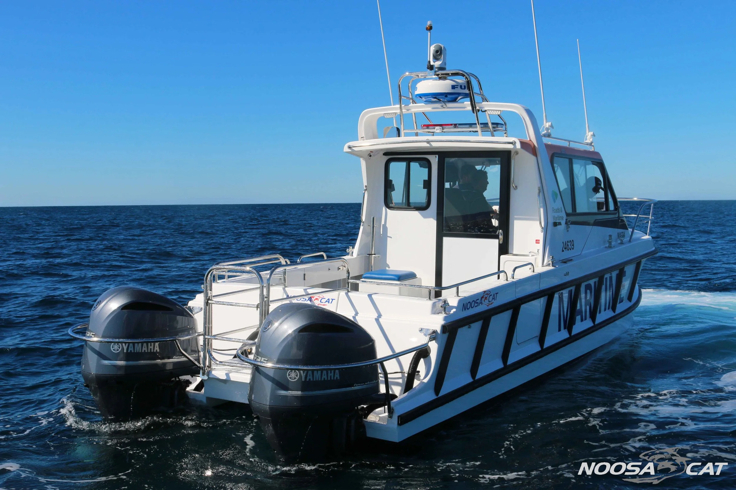 Police & Maritime — Noosa Cat Australia