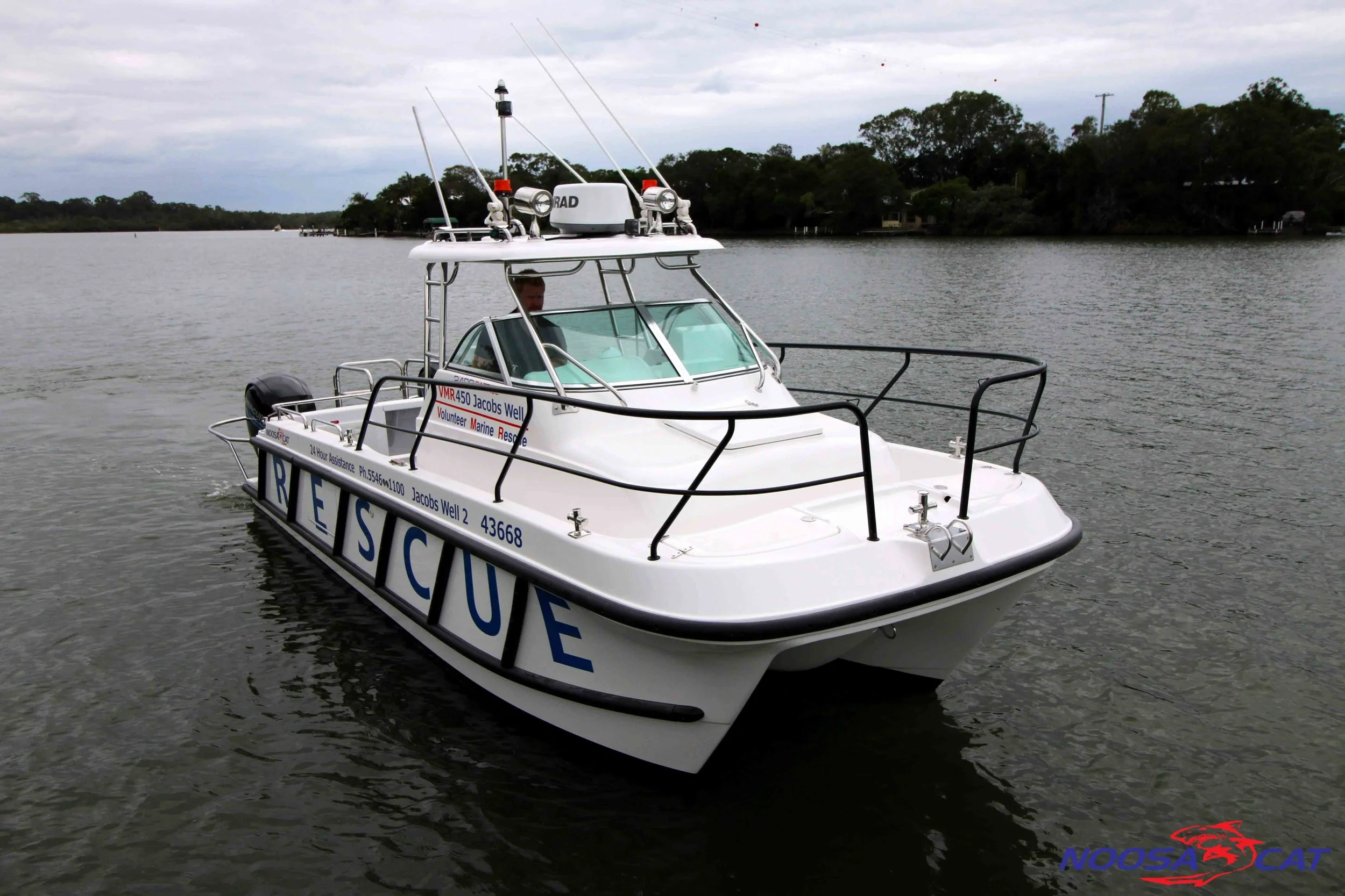 Search & Rescue — Noosa Cat Australia