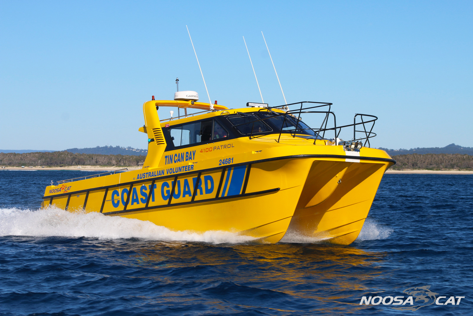 Noosa Cat - PortSide Australia - " " - 2025