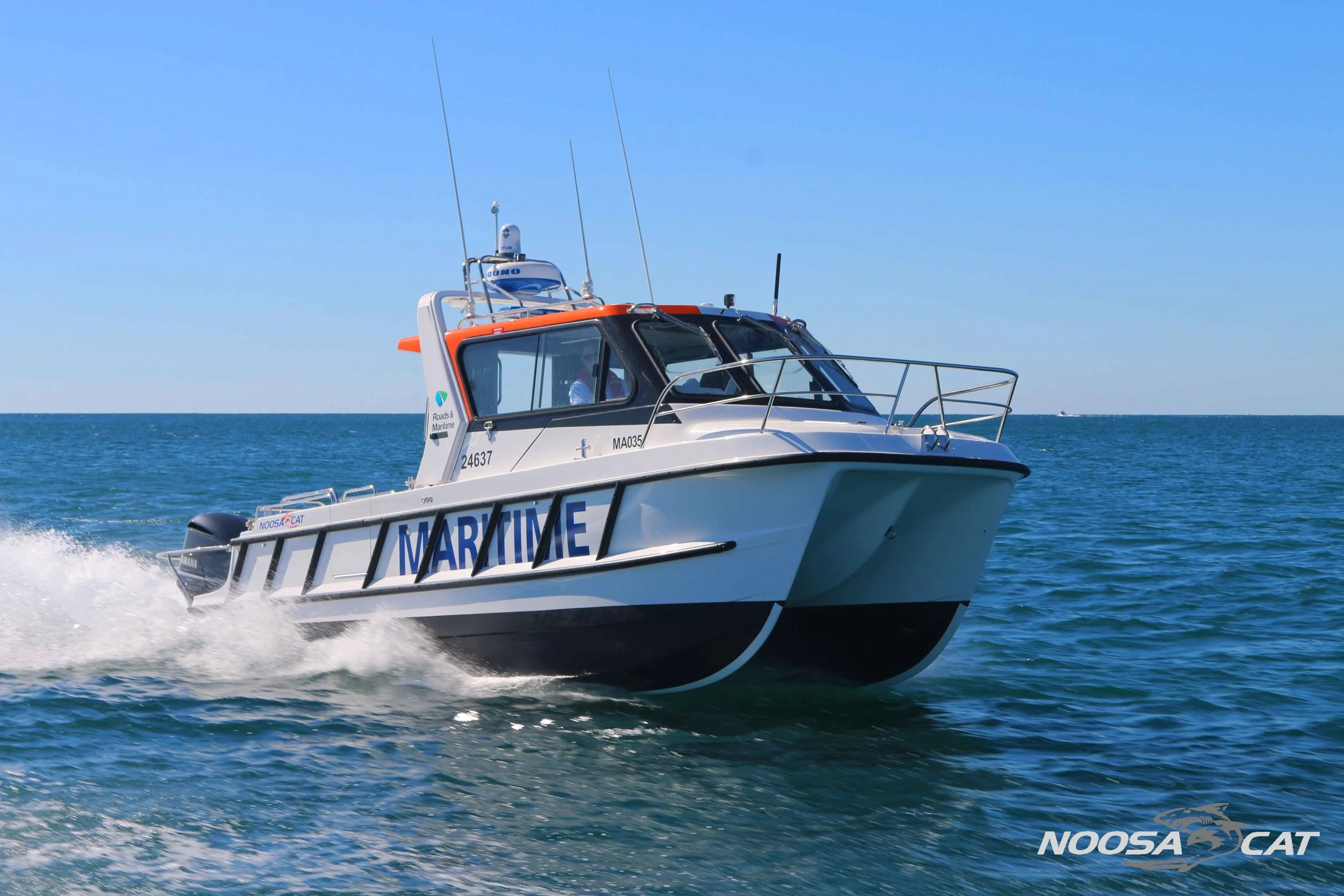 Search & Rescue — Noosa Cat Australia