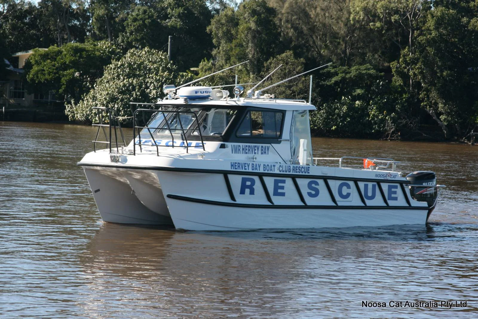 Search & Rescue — Noosa Cat Australia