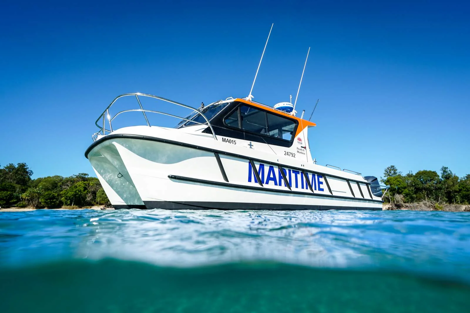 Police & Maritime — Noosa Cat Australia