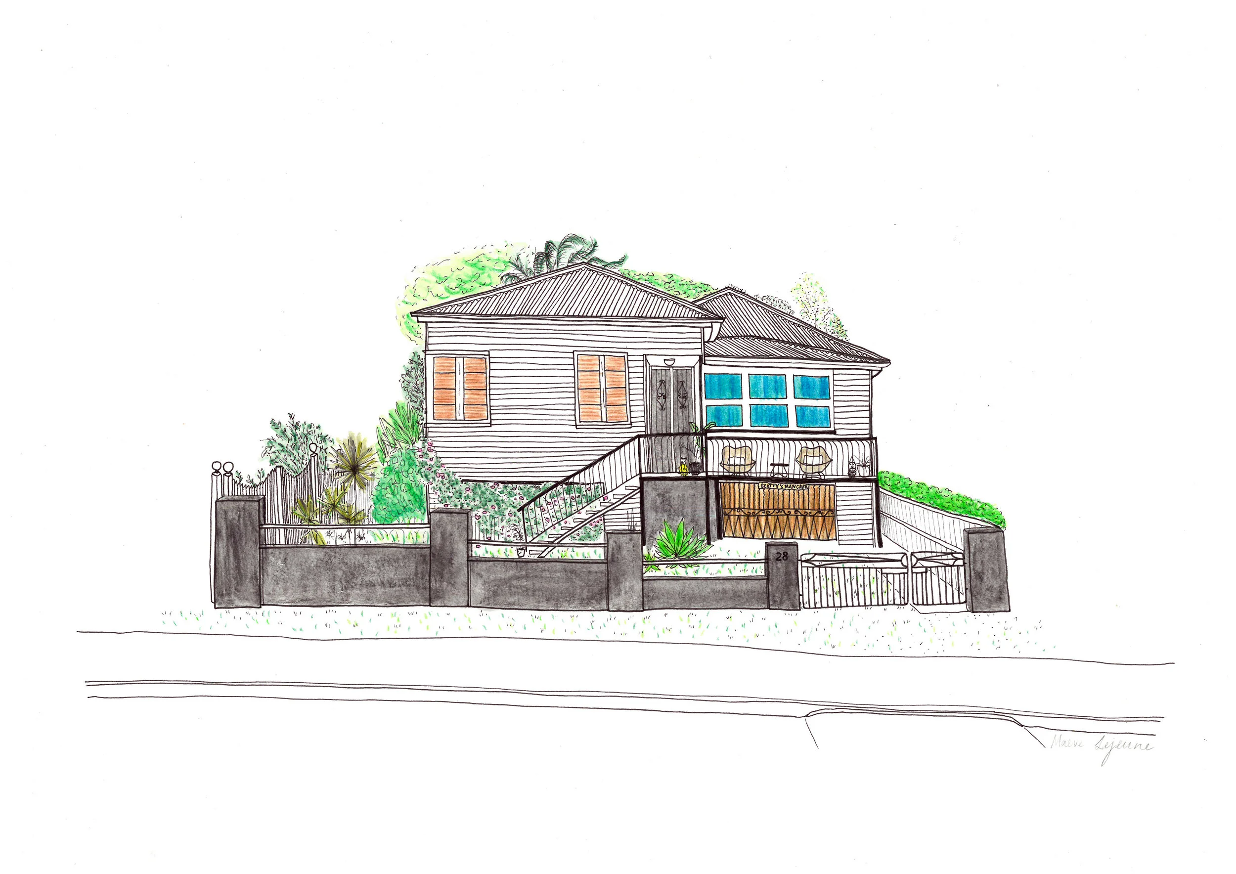 HOUSES OF WEST END — Houses of West End