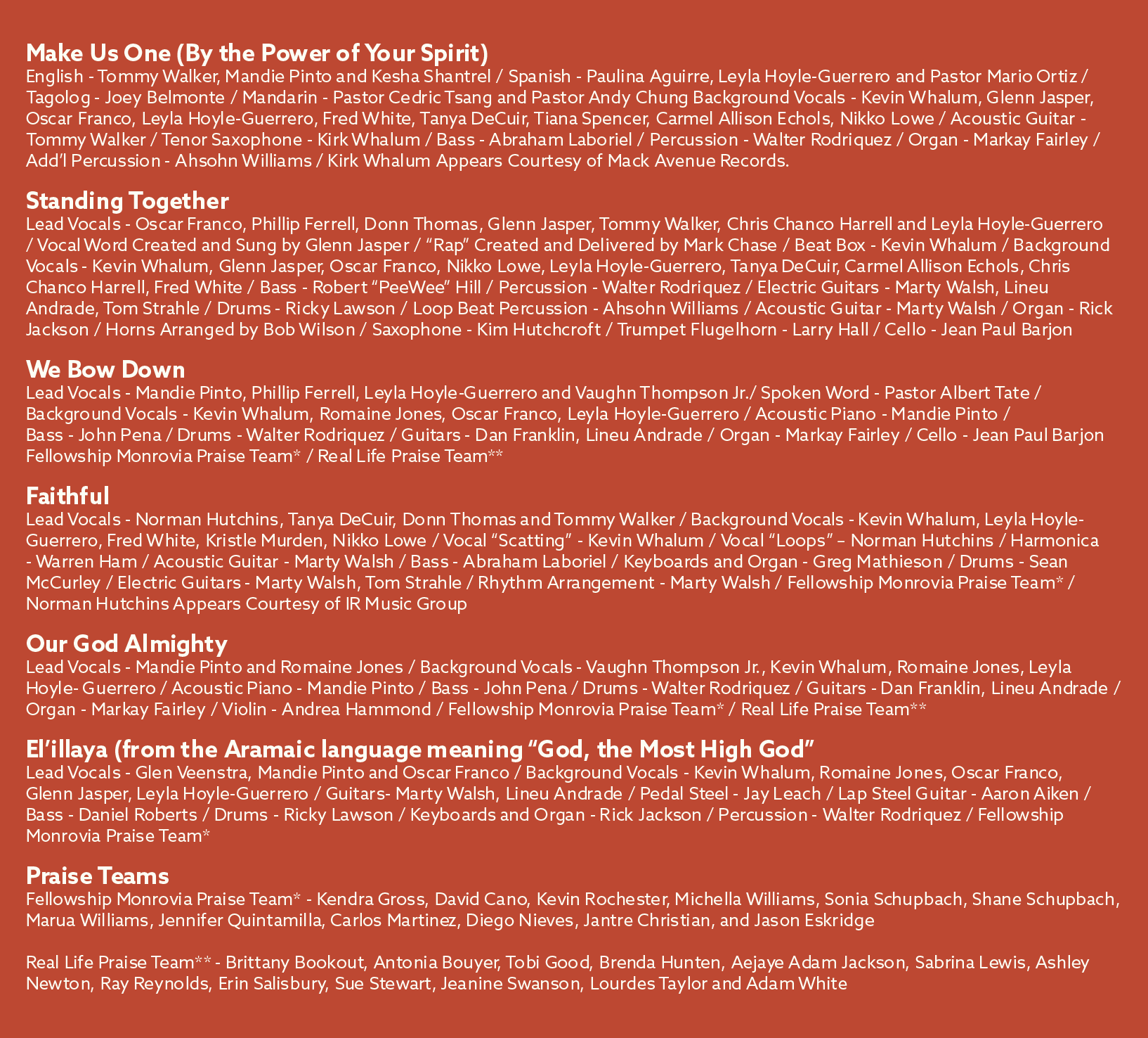 Thomas Walker Spirit Rhythms