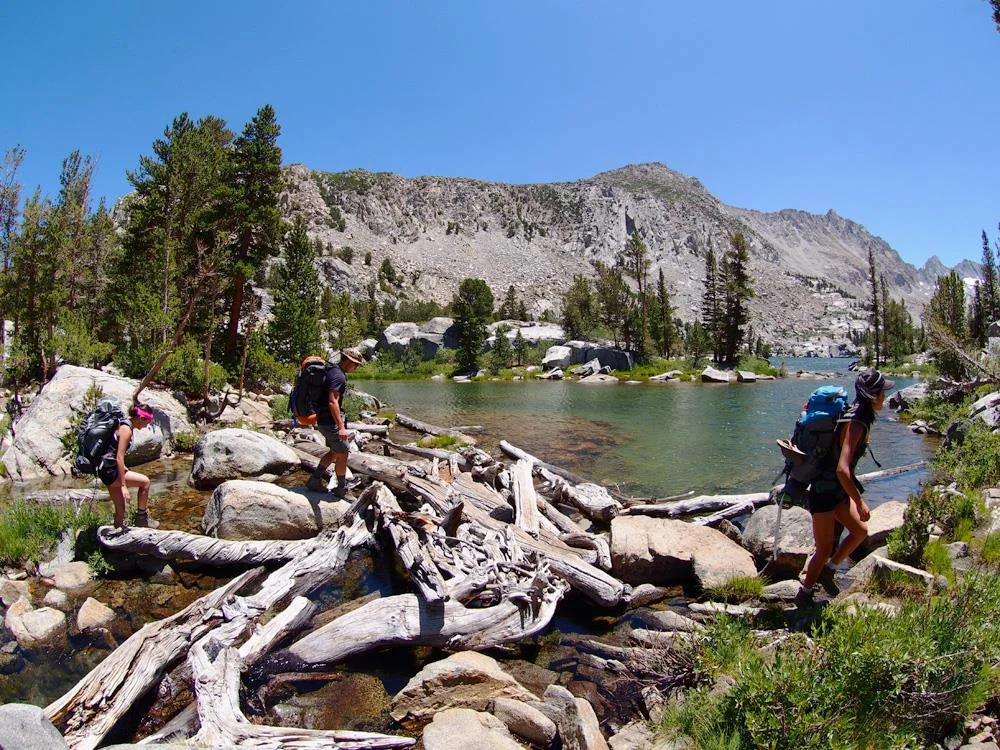Backpacking Sabrina Lake to Hungry Packer and Moonlight Lakes — Inyo ...