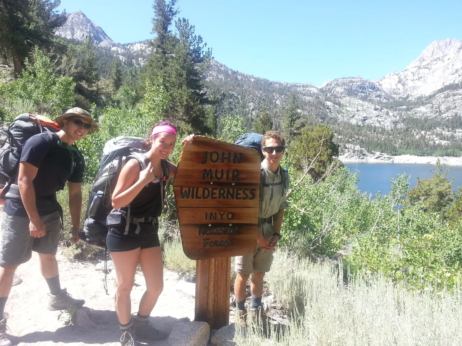 Backpacking Sabrina Lake to Hungry Packer and Moonlight Lakes — Inyo ...