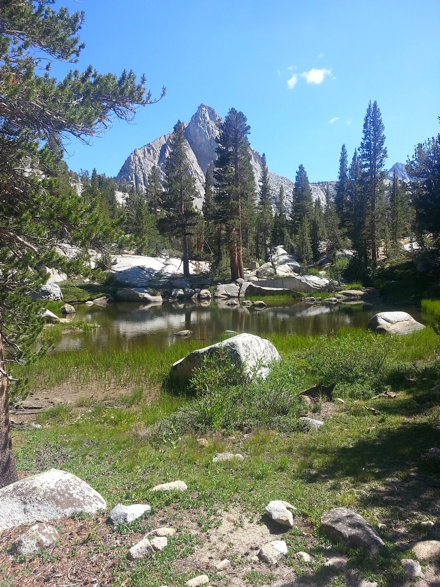 Backpacking Sabrina Lake to Hungry Packer and Moonlight Lakes — Inyo ...