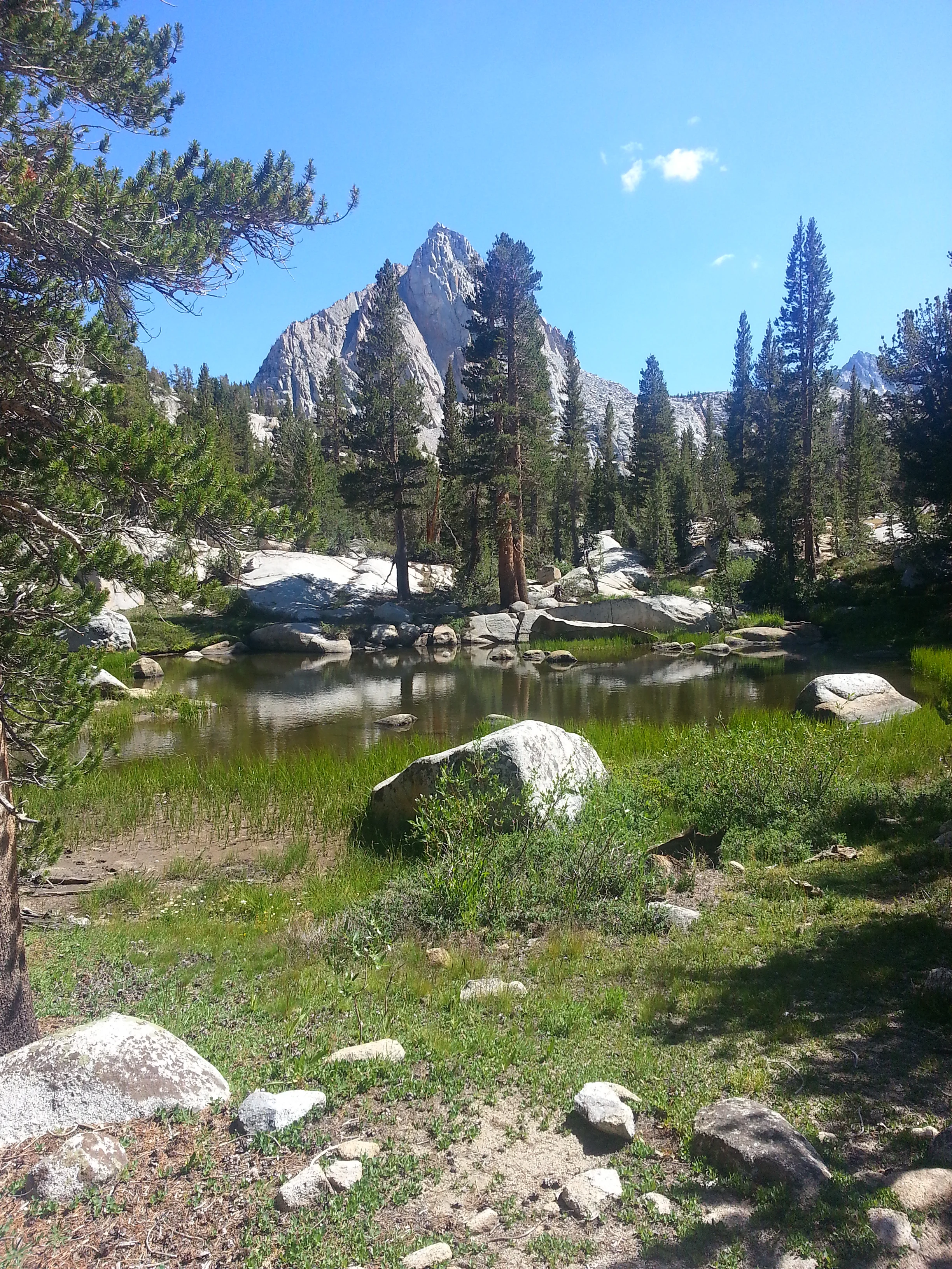 Backpacking Sabrina Lake to Hungry Packer and Moonlight Lakes — Inyo ...