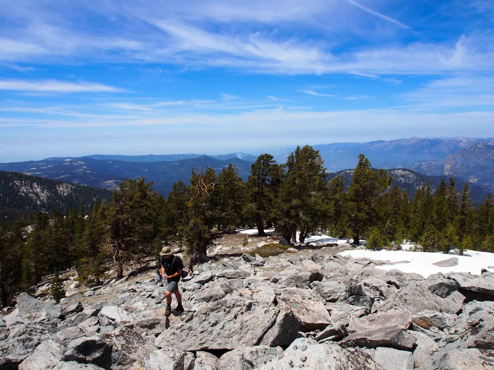 Mitchell Peak Day Hike — Sequoia and Kings Canyon, CA — Backcountrycow ...