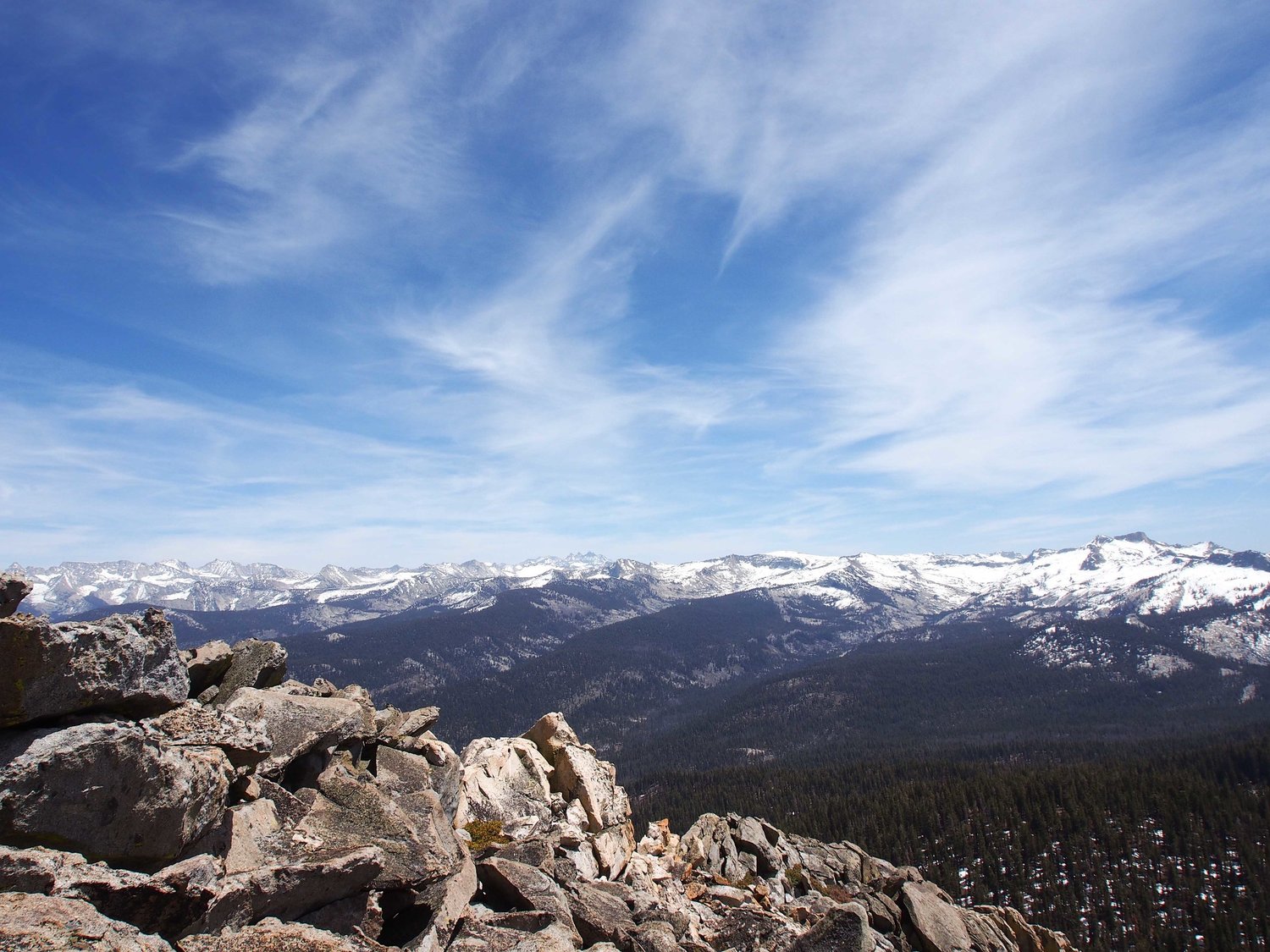 Mitchell Peak Day Hike — Sequoia and Kings Canyon, CA — Backcountrycow ...