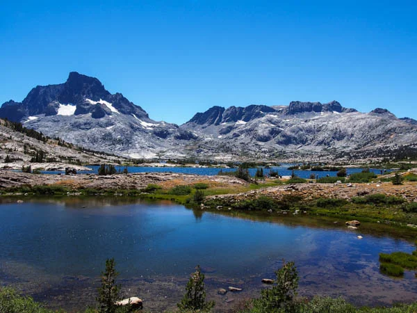 Thousand Island Lake, Ediza Lake, and Iceberg Lake Loop - Ansel Adams ...