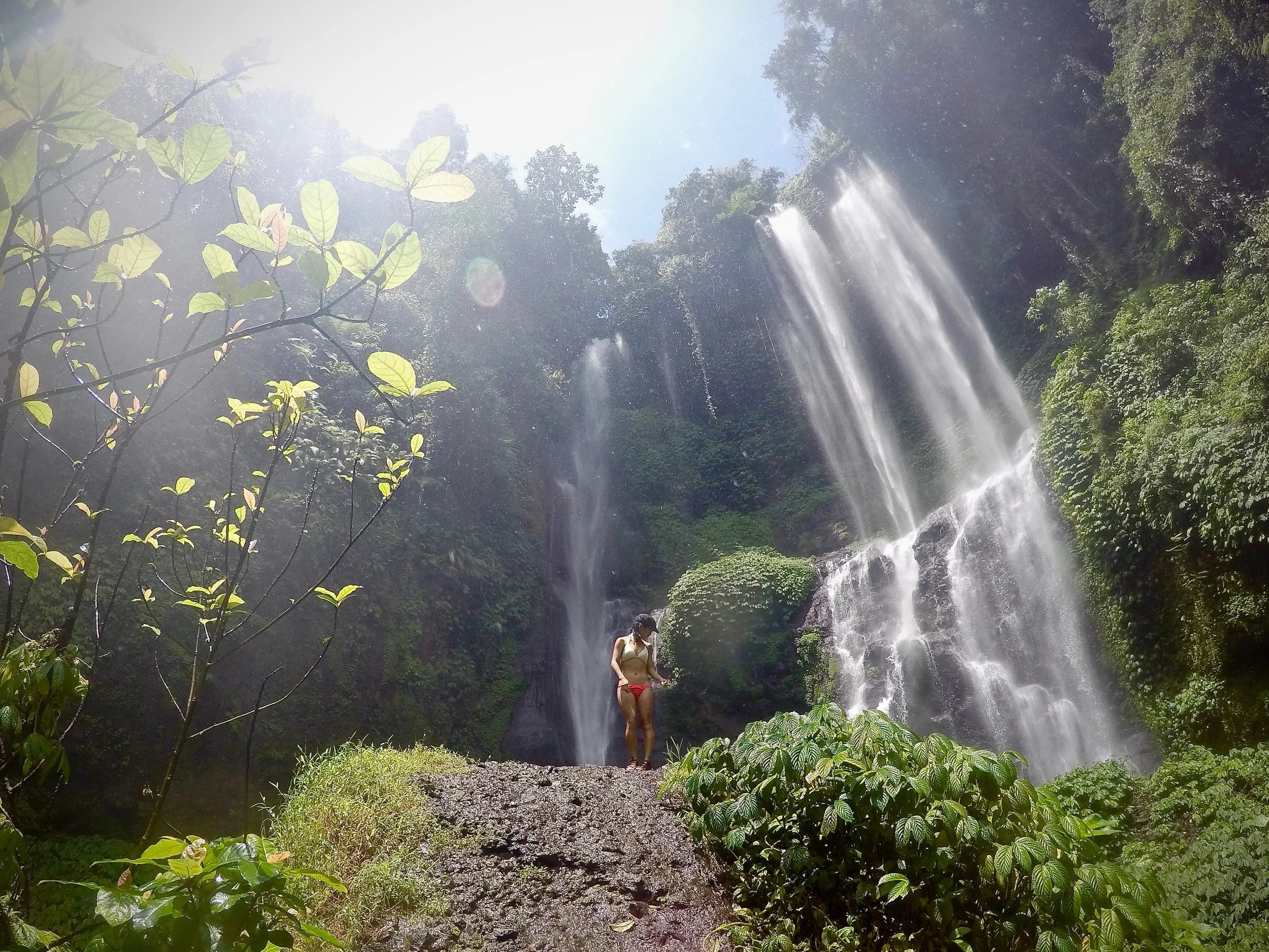 Sekumpul Waterfall Hike — North Bali, Indonesia — Backcountrycow ...