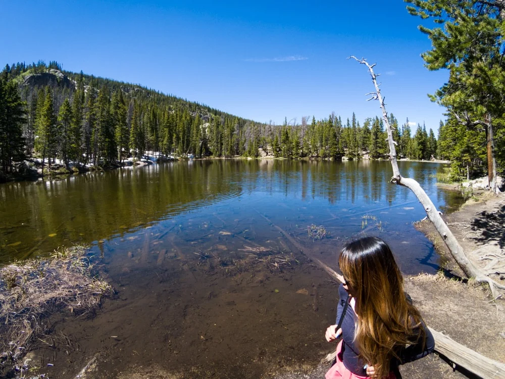 Nymph, Dream, & Emerald Lake Trail — Rocky Mountain National Park, CO ...