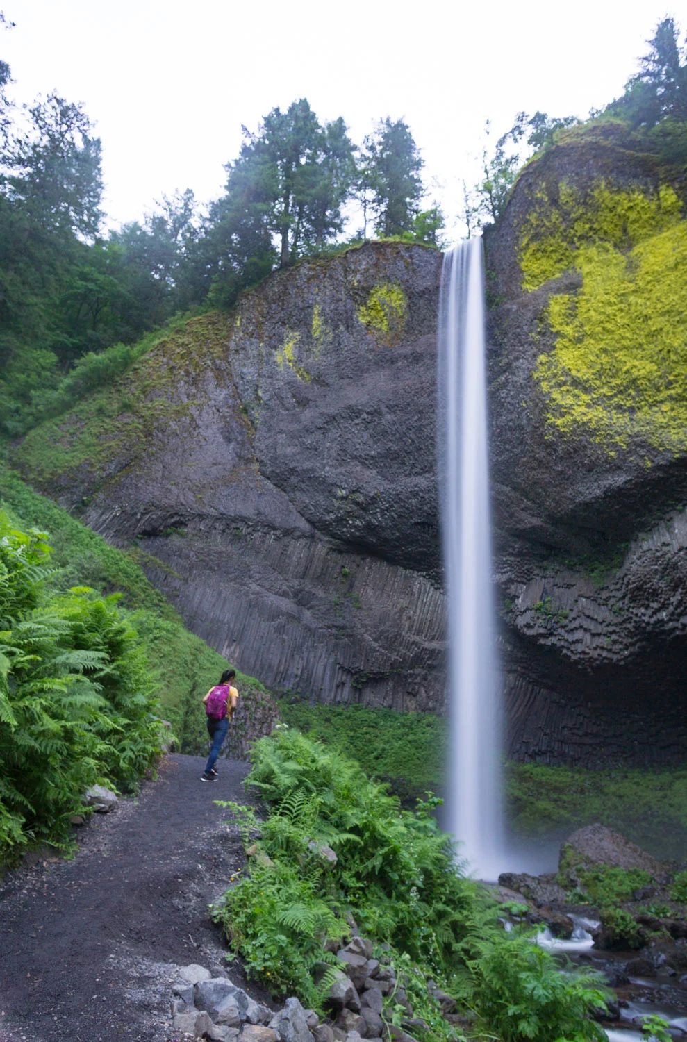 Latourell Falls Loop Hike — Columbia River Gorge, Oregon ...