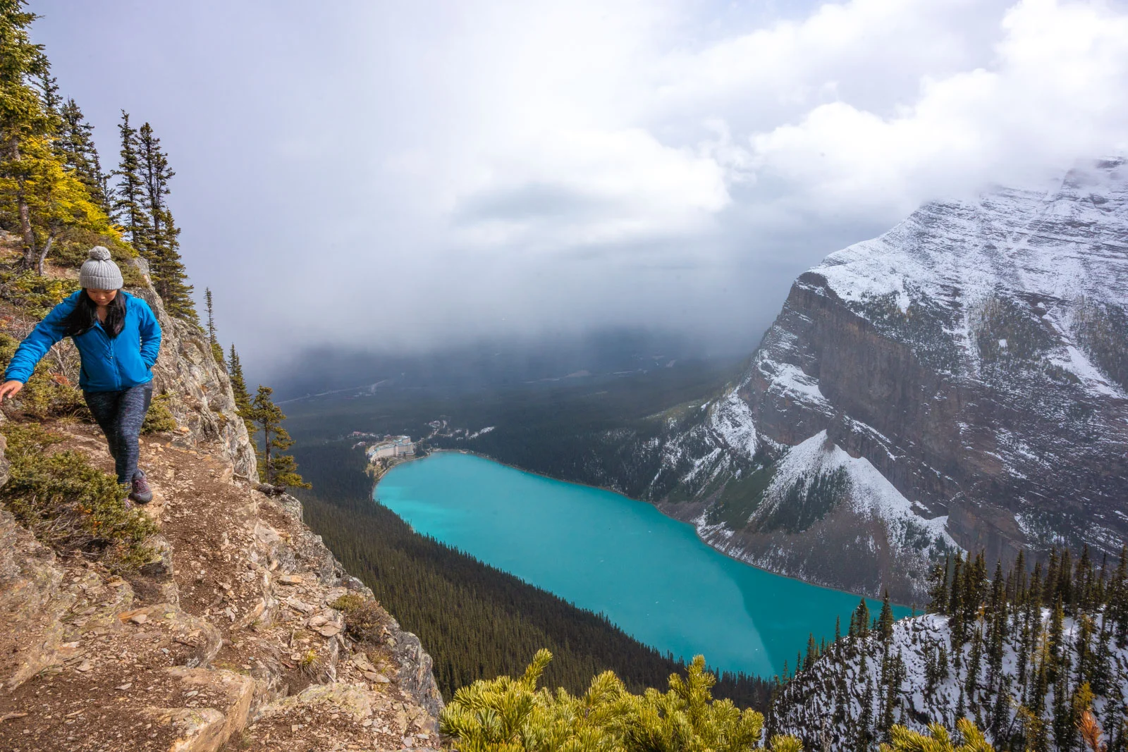Hiking the Big and Little Beehive Circuit — Banff National Park, Canada ...