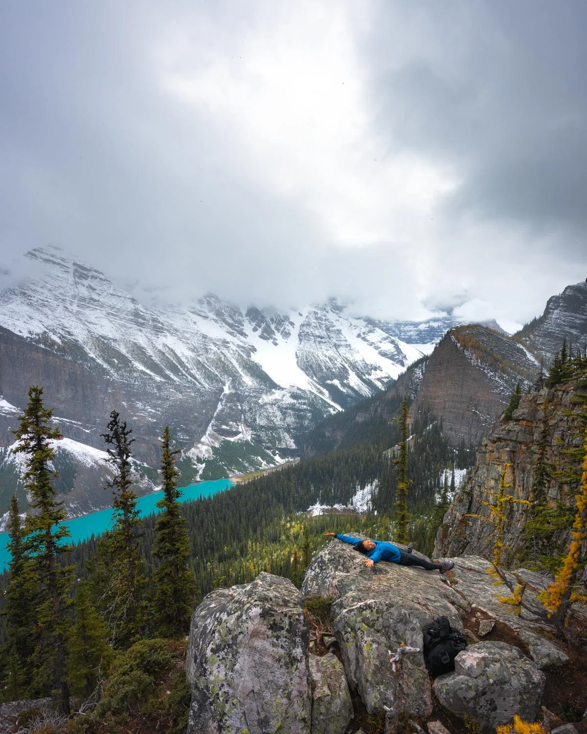 Hiking the Big and Little Beehive Circuit — Banff National Park, Canada ...