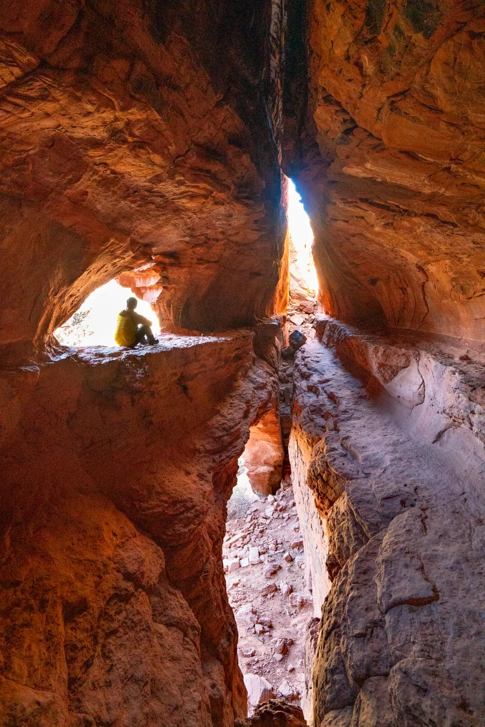 Hiking to Soldier Pass Cave — Sedona, AZ — Backcountrycow | Backpacking ...
