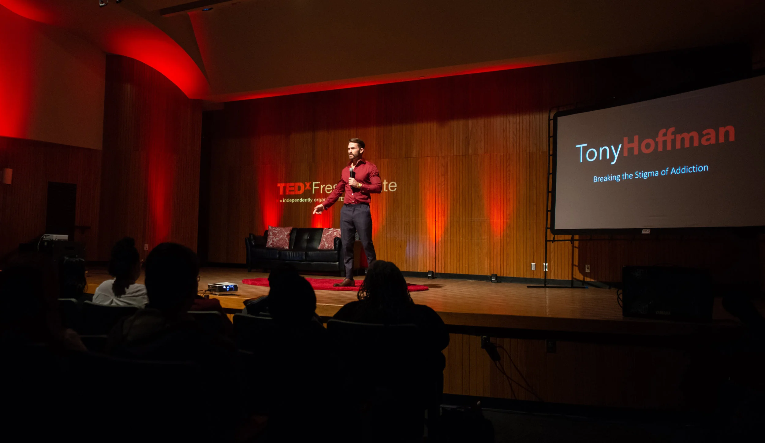 Substance Abuse & Mental Health Speaker - Tony Hoffman