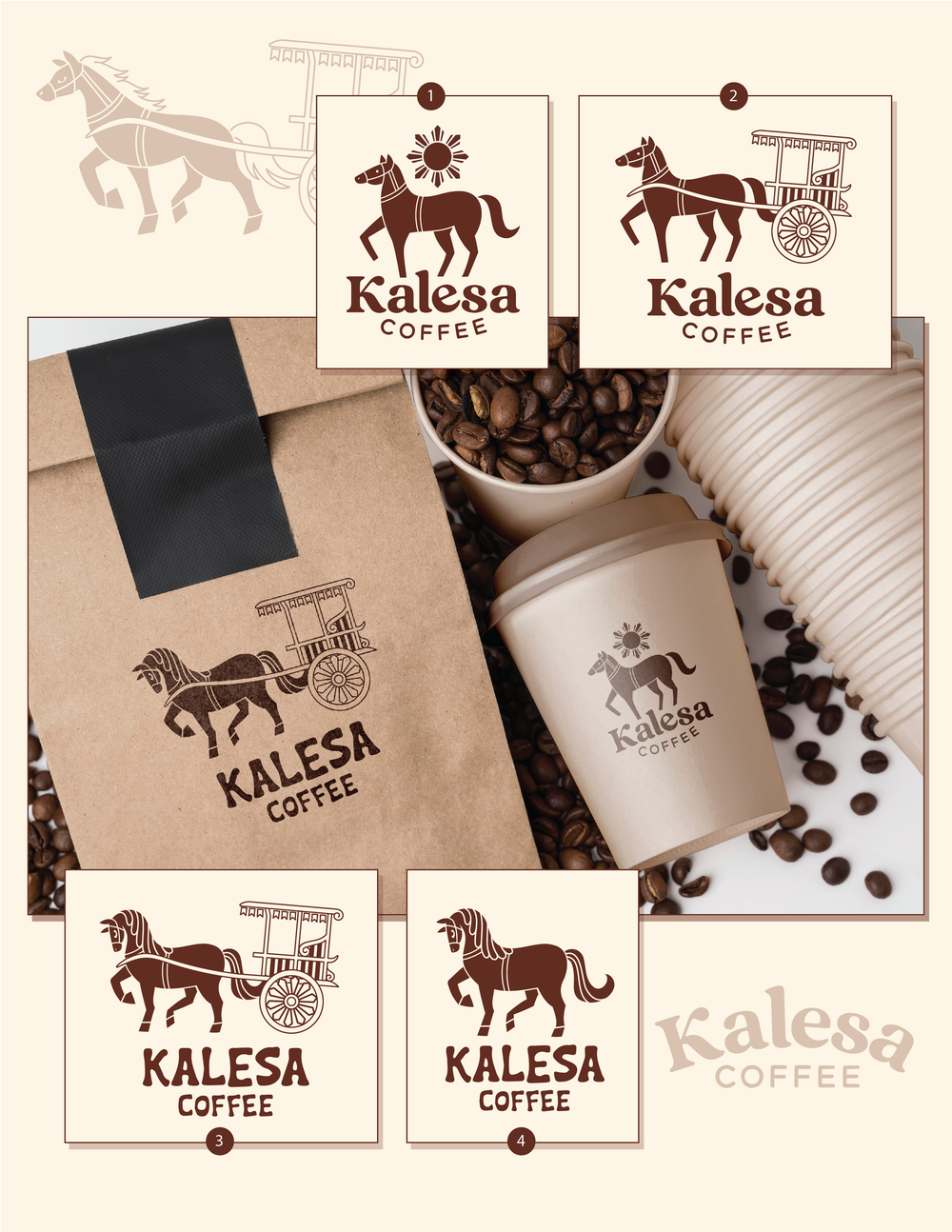 Kalesa Coffee — Clarissa Tong