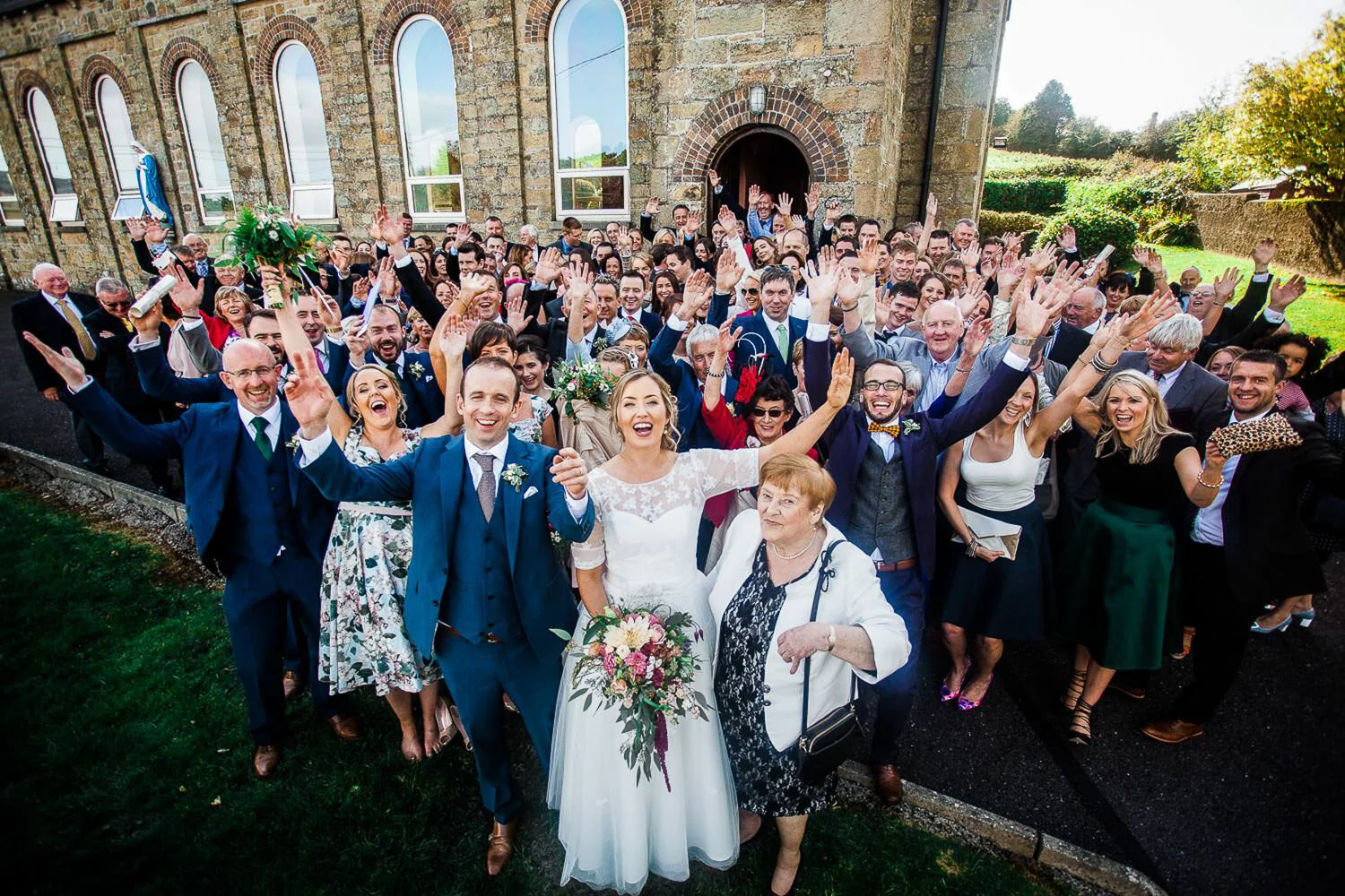 Cork Wedding Photographer - Sean Clarke
